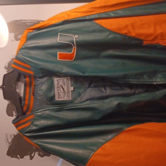 Steve & Barry's | Jackets & Coats | University Of Miami Jacket | Poshmark